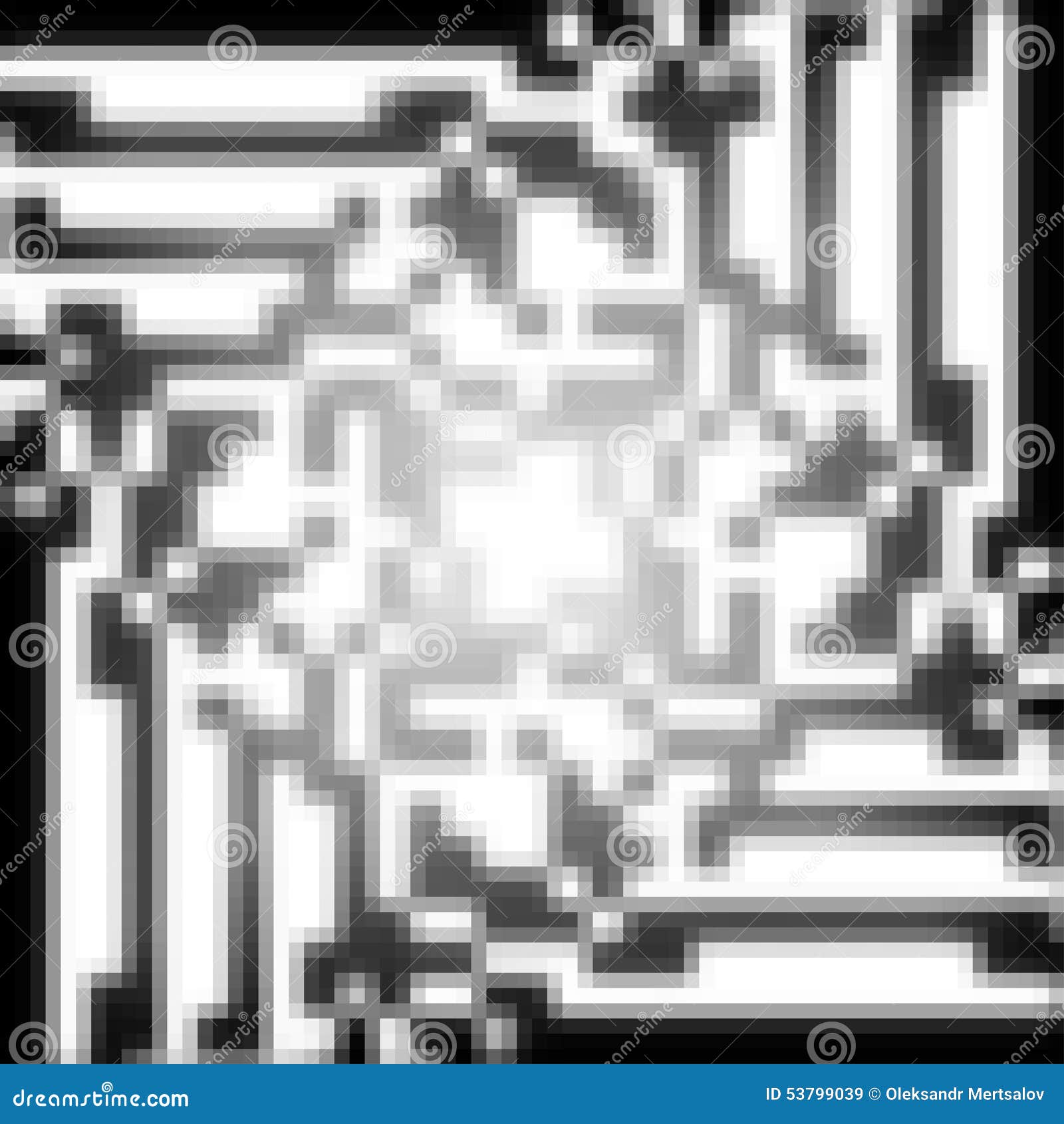 Abstract Vector Illustration Psycho Background Stock Vector ...