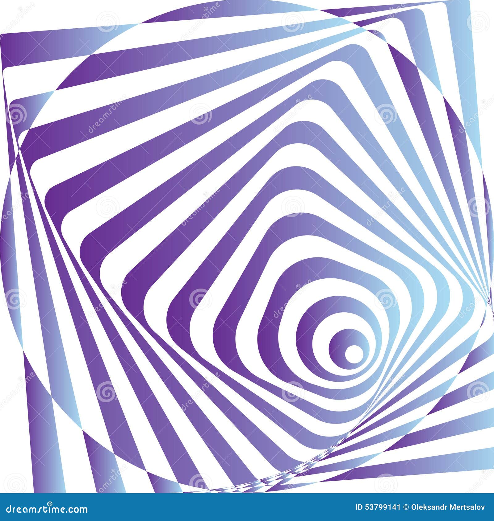 Abstract Vector Illustration Psycho Background Stock Vector ...