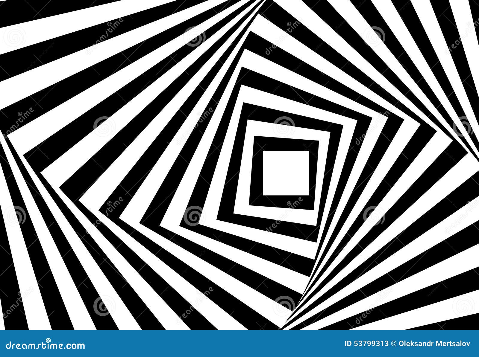 Abstract Vector Illustration Psycho Background Stock Vector ...