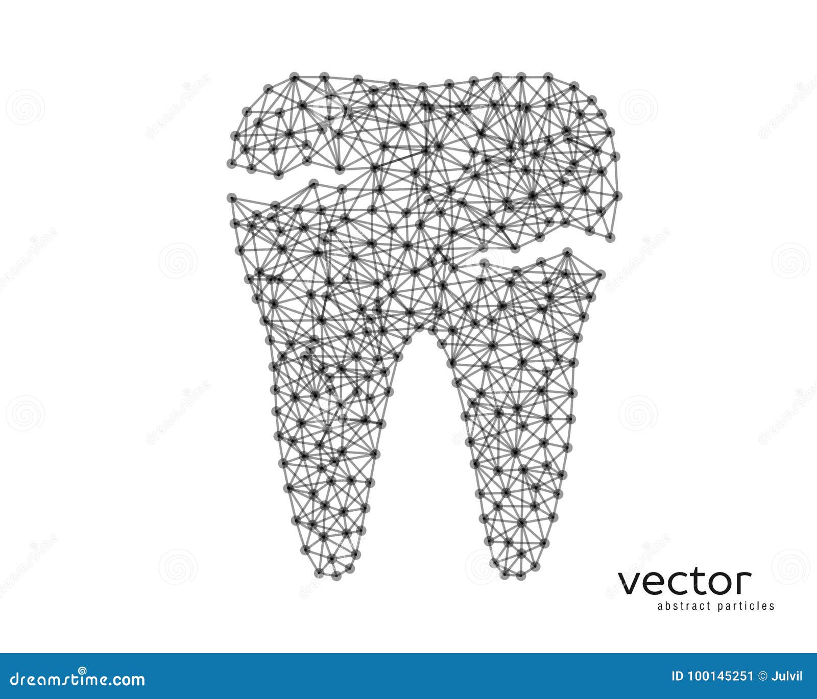3d Illustration Of The Caries Process In Three Phases. Stock Image ...