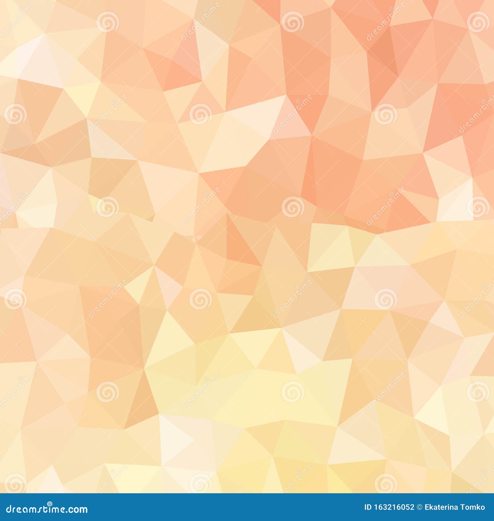 Abstract Vector Illustration. Triangular Design. Geometric Presentation ...