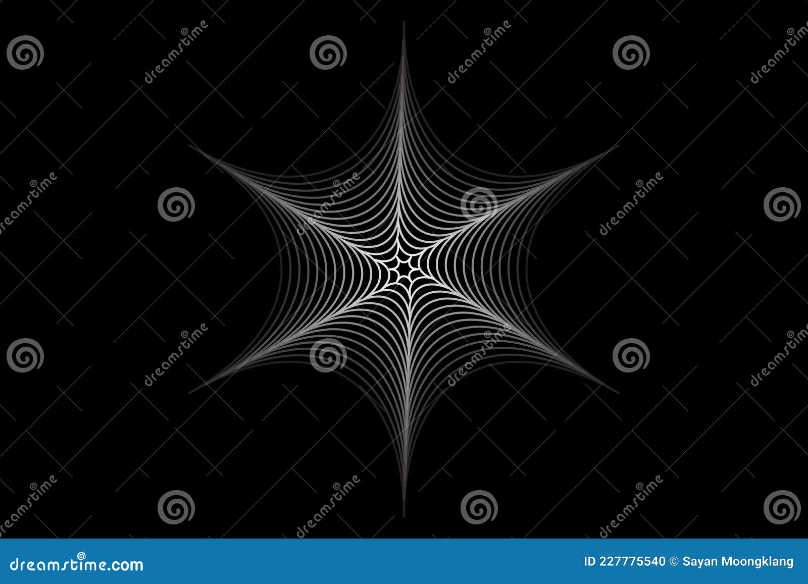 Abstract Vector of Imperfect Circles Overlapped in Multiple Layers ...