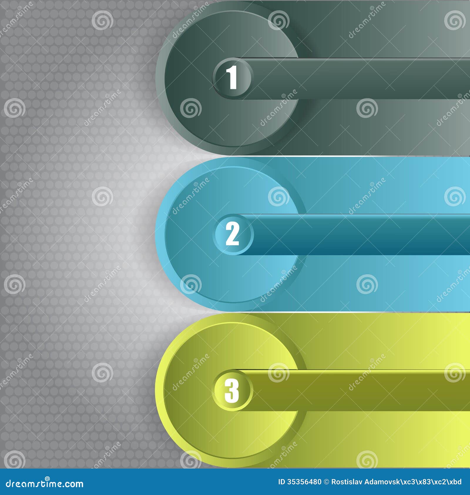 Three Steps Diagrams, Icon In Line Design. Three, Steps, Diagram ...