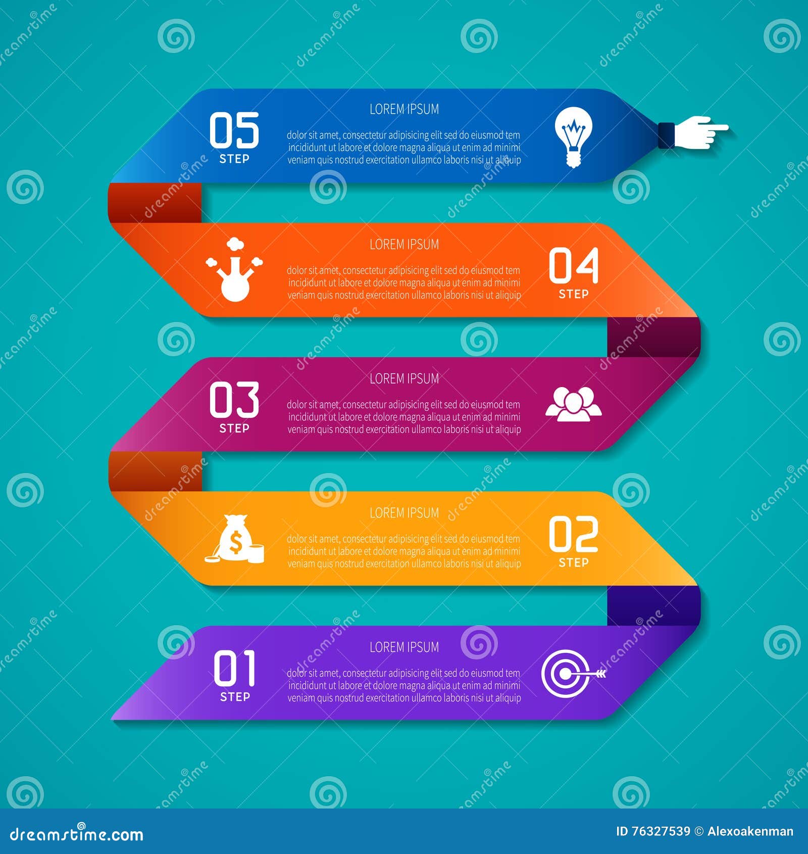 Infografía Tutorial Illustrator Logo Vector
