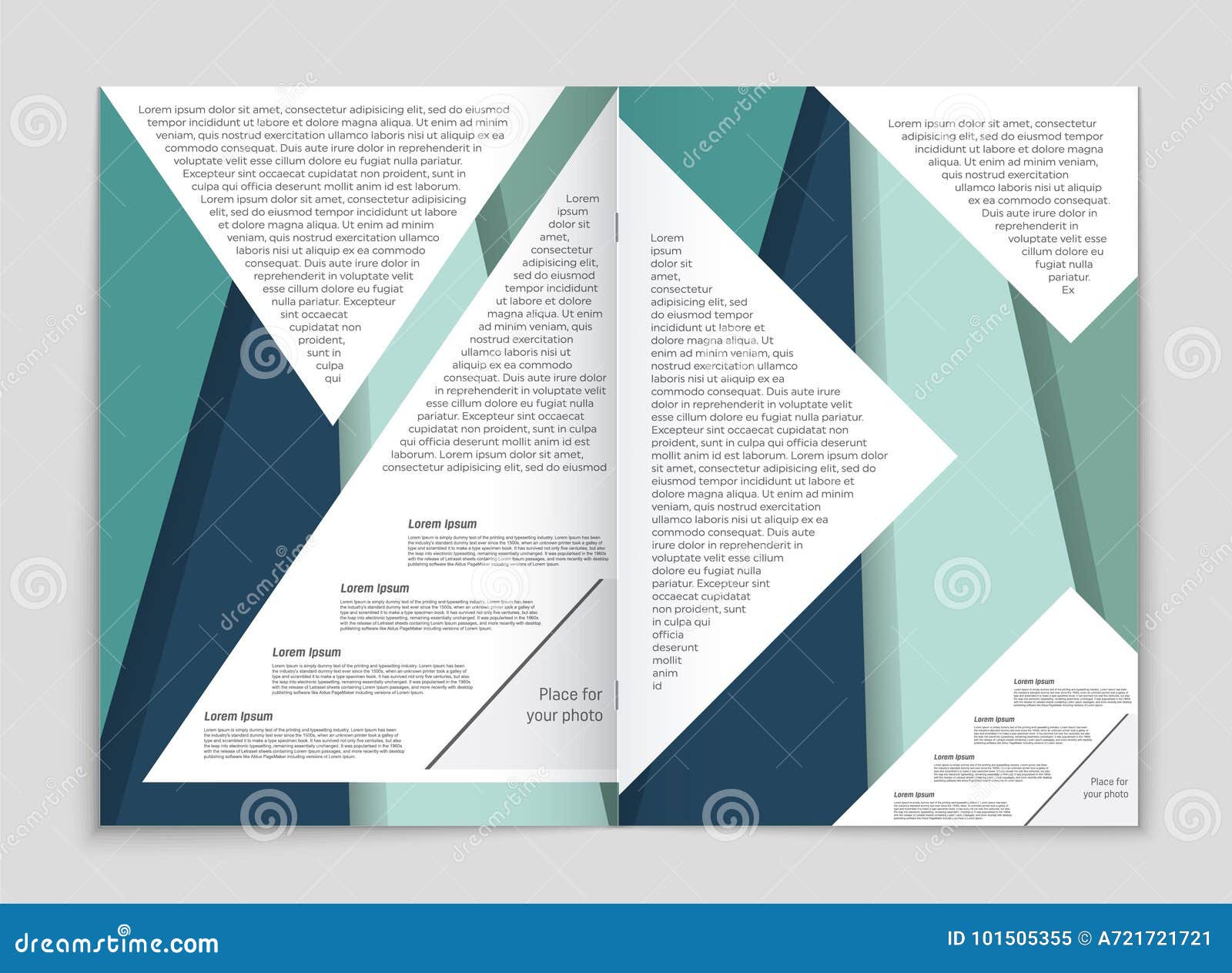 Abstract Vector Layout Background Set. for Art Template Design, List ...