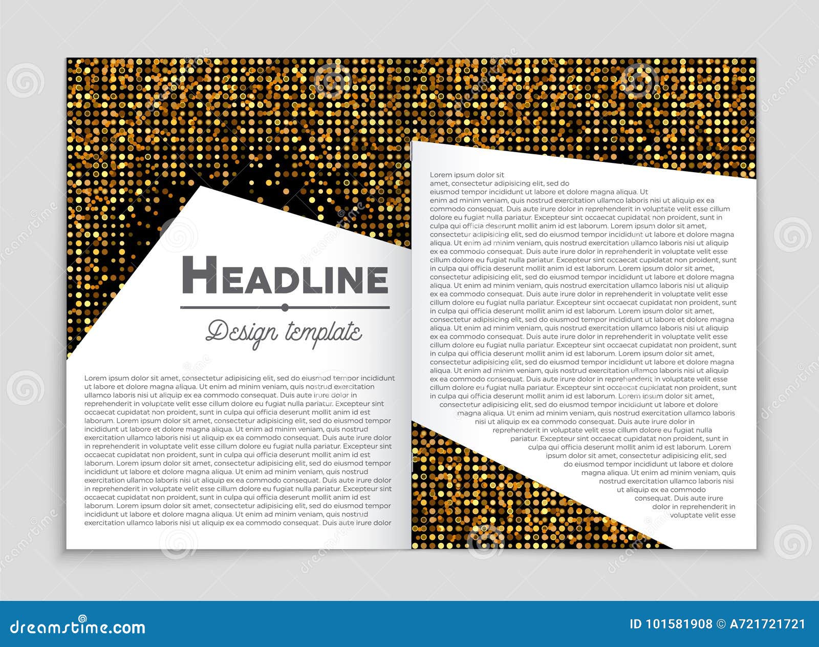 Abstract Vector Layout Background Set. for Art Template Design, List ...