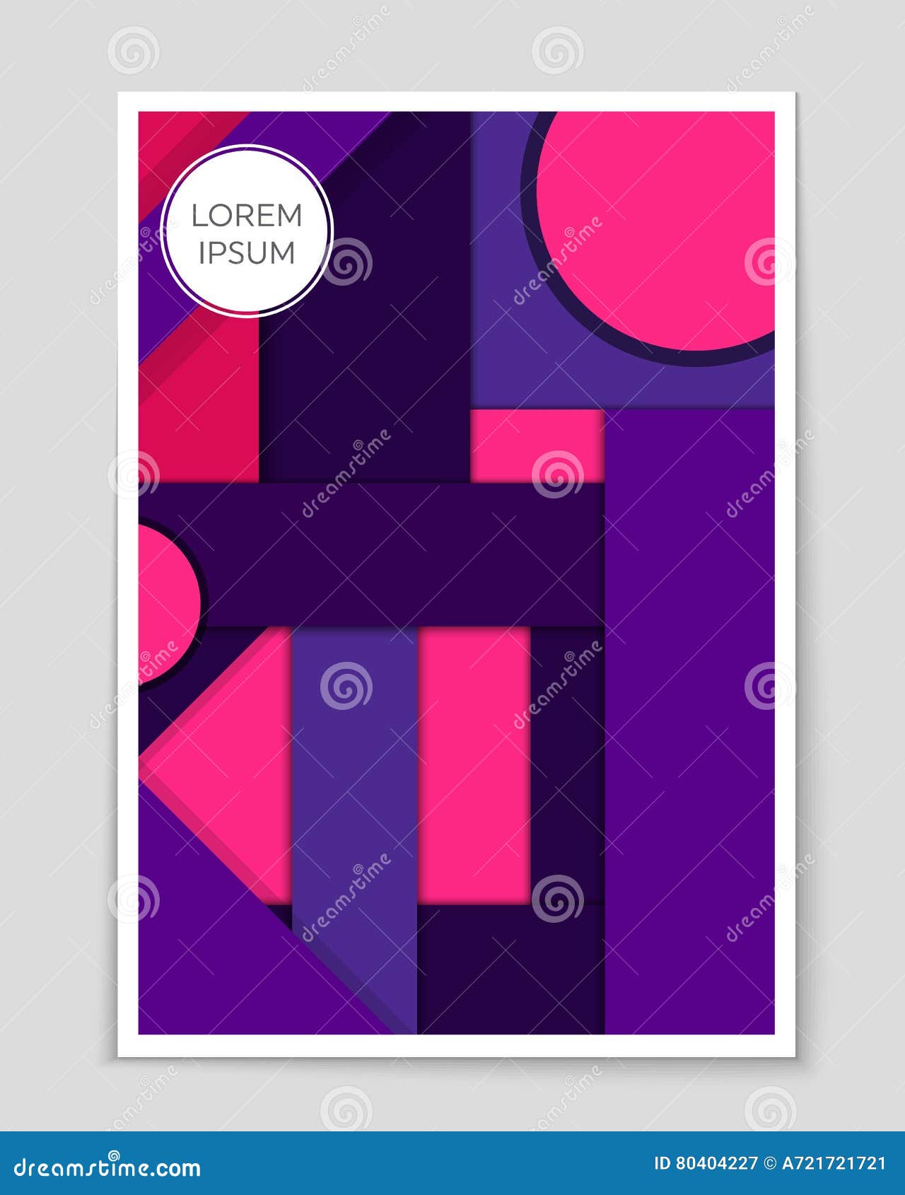 Abstract Vector Layout Background for Web and Mobile App, Art Template ...
