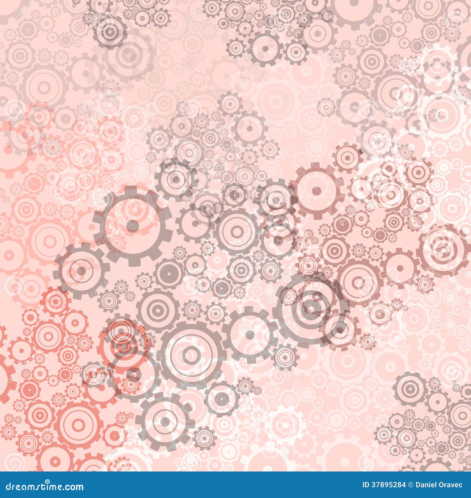 Abstract Vector Light Cogs Gears Stock Vector - Illustration of ...