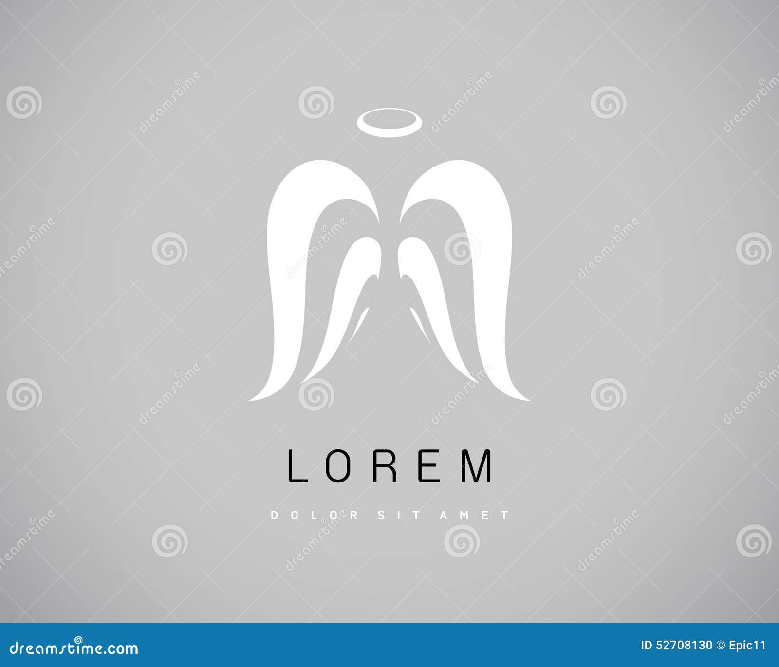 Abstract Vector Logo Design Template Stock Vector - Illustration of ...