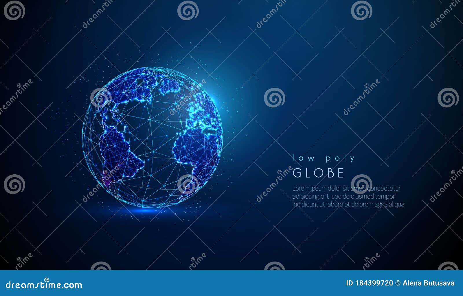 Abstract Earth Flying Through Space, Dissolving, Melting And Warping ...