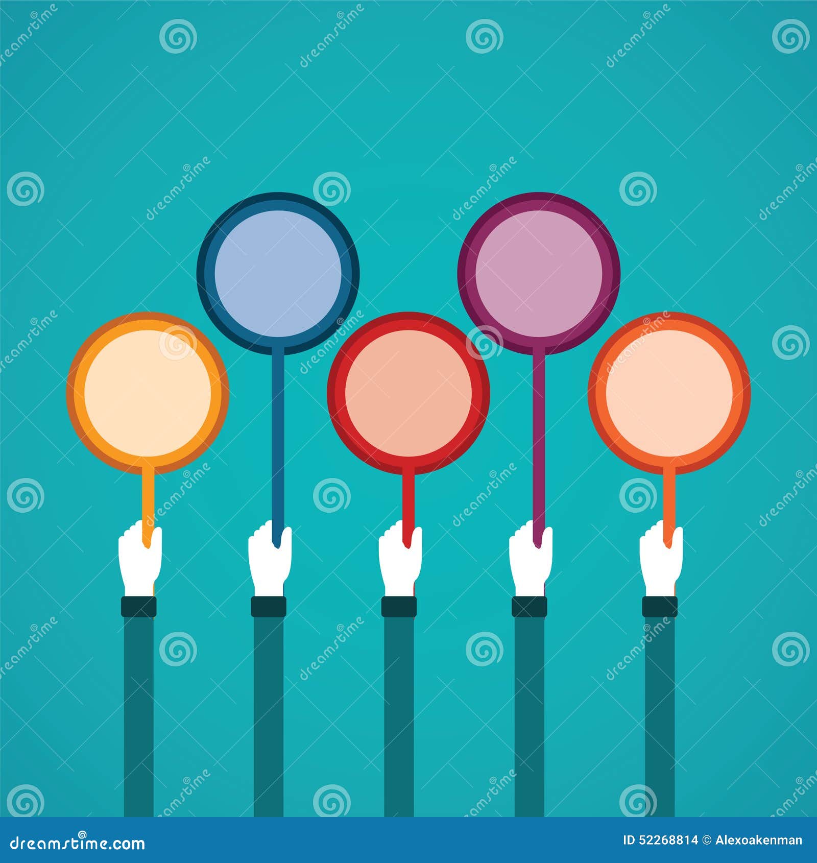 Abstract Vector Maintenance Infographic Template in Flat Style for ...