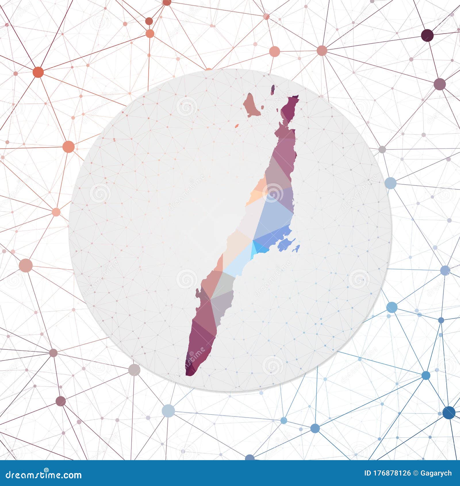 Cebu Tech Map. Cartoon Vector | CartoonDealer.com #178462807