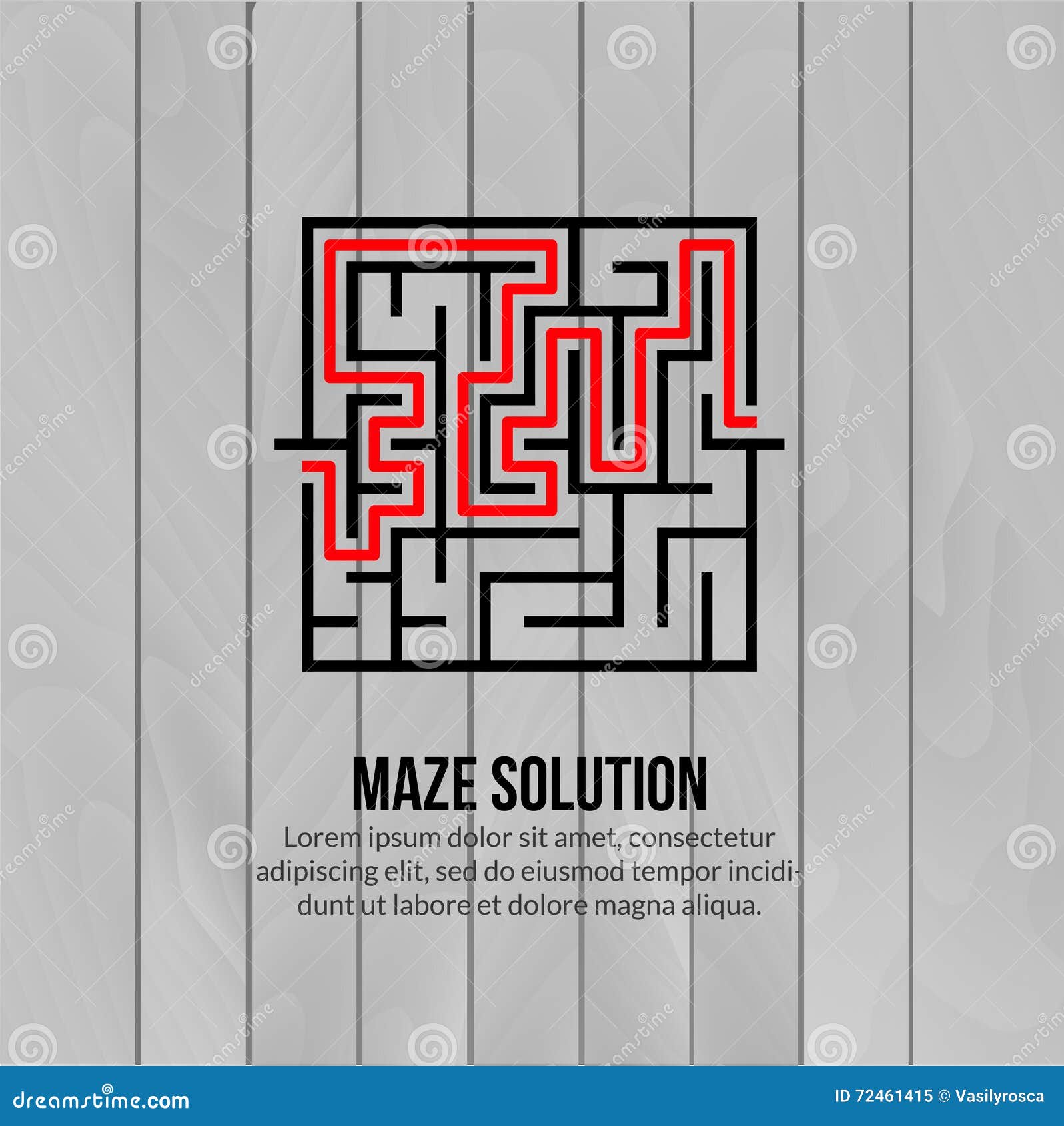 Maze Logo Vector | CartoonDealer.com #118466370