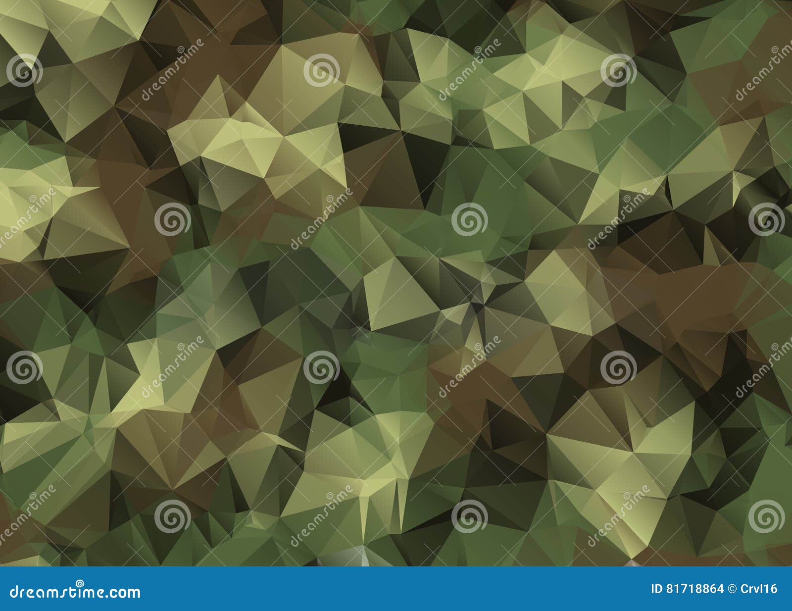 Abstract Vector Military Camouflage Background Stock Vector ...