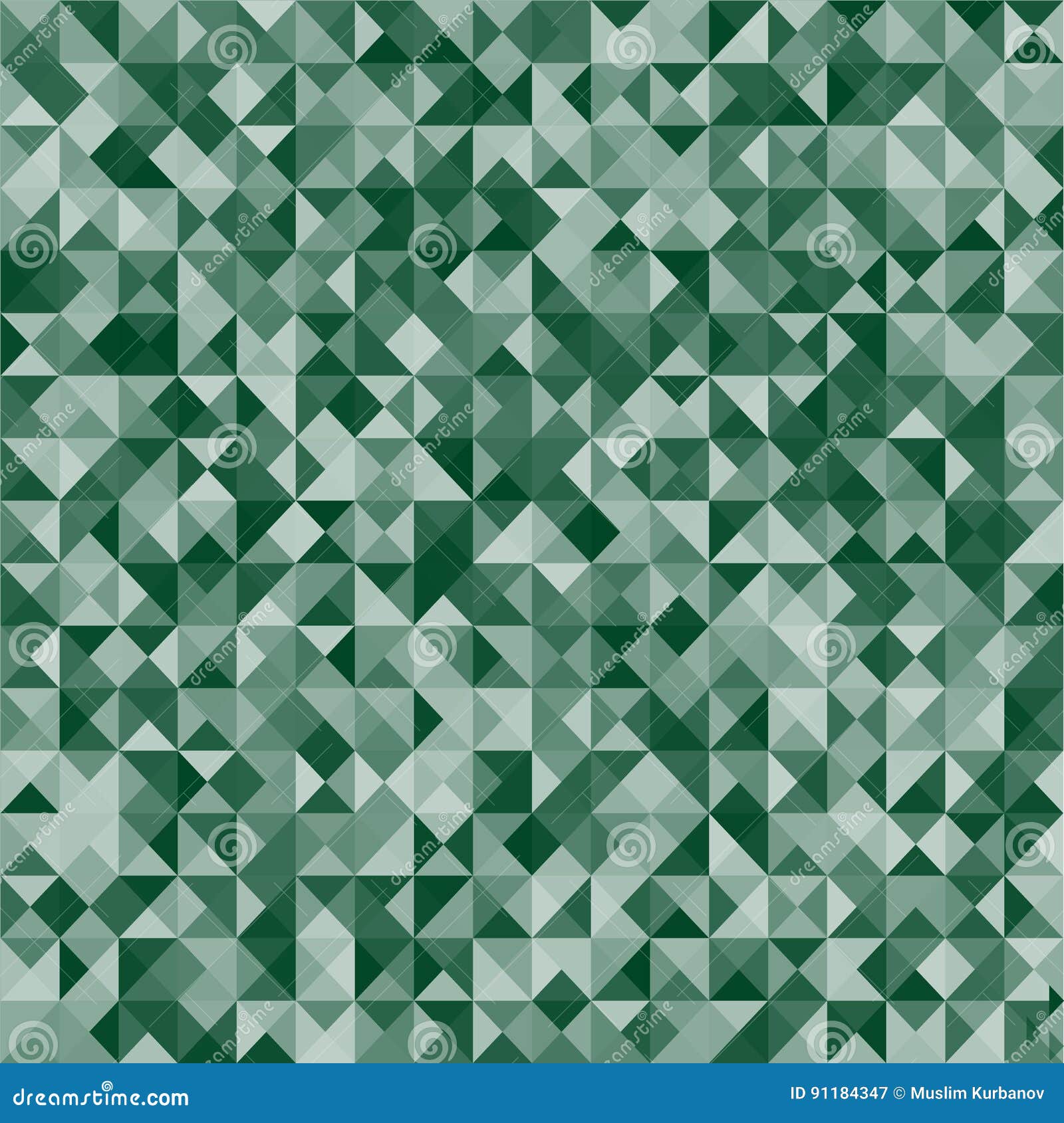 Abstract Vector Military Camouflage Background Made of Geometric ...