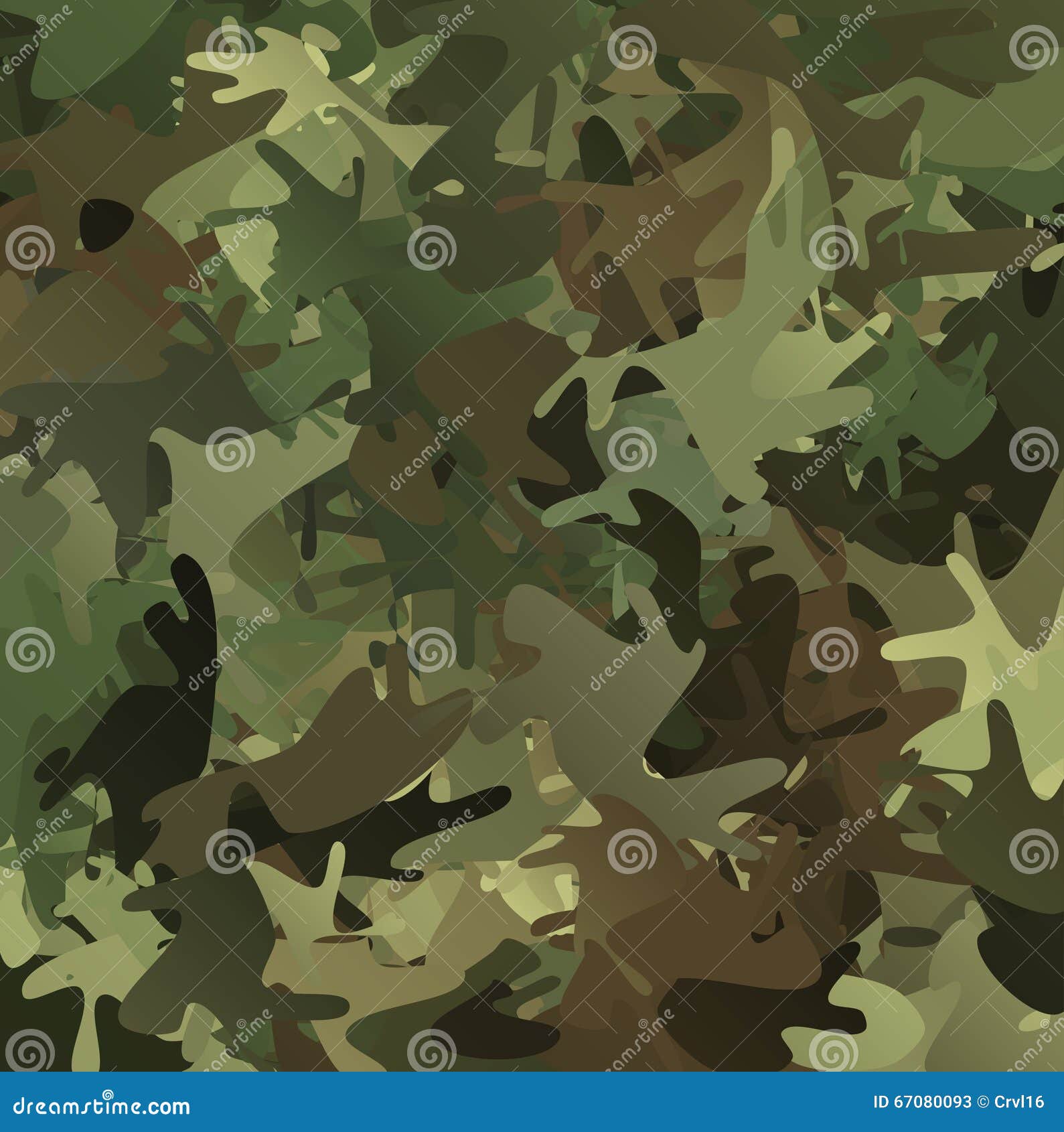 Abstract Vector Military Camouflage Background Stock Vector ...