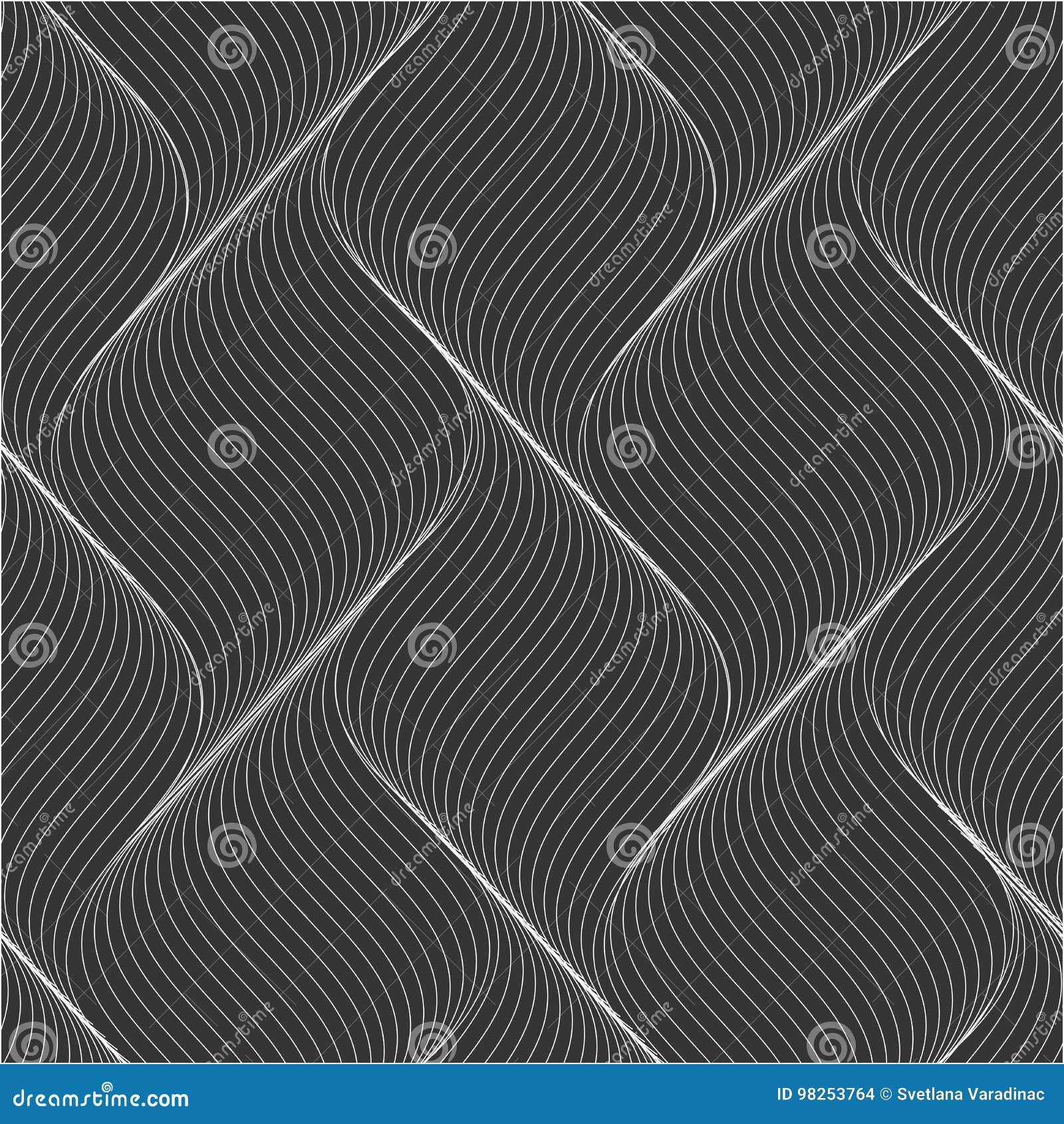 Abstract Vector Monochromatic Pattern or Texture Stock Vector ...