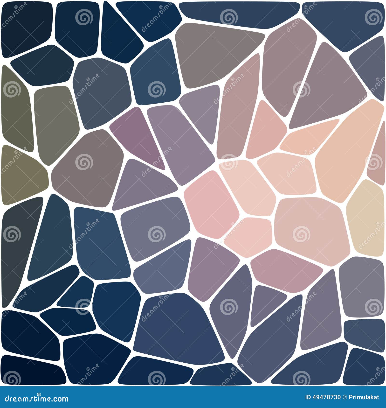 Abstract Vector Mosaic Colorful Background Stock Vector - Illustration ...