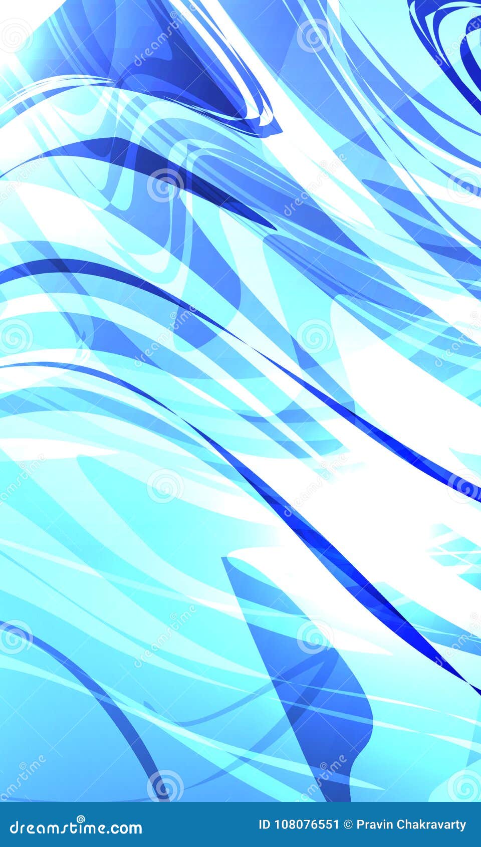 Blue Shaded Wavy Background. Stock Vector - Illustration of texture ...