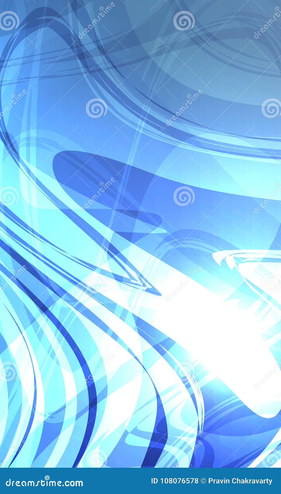 Blue Shaded Wavy Background. Stock Vector - Illustration of soft ...