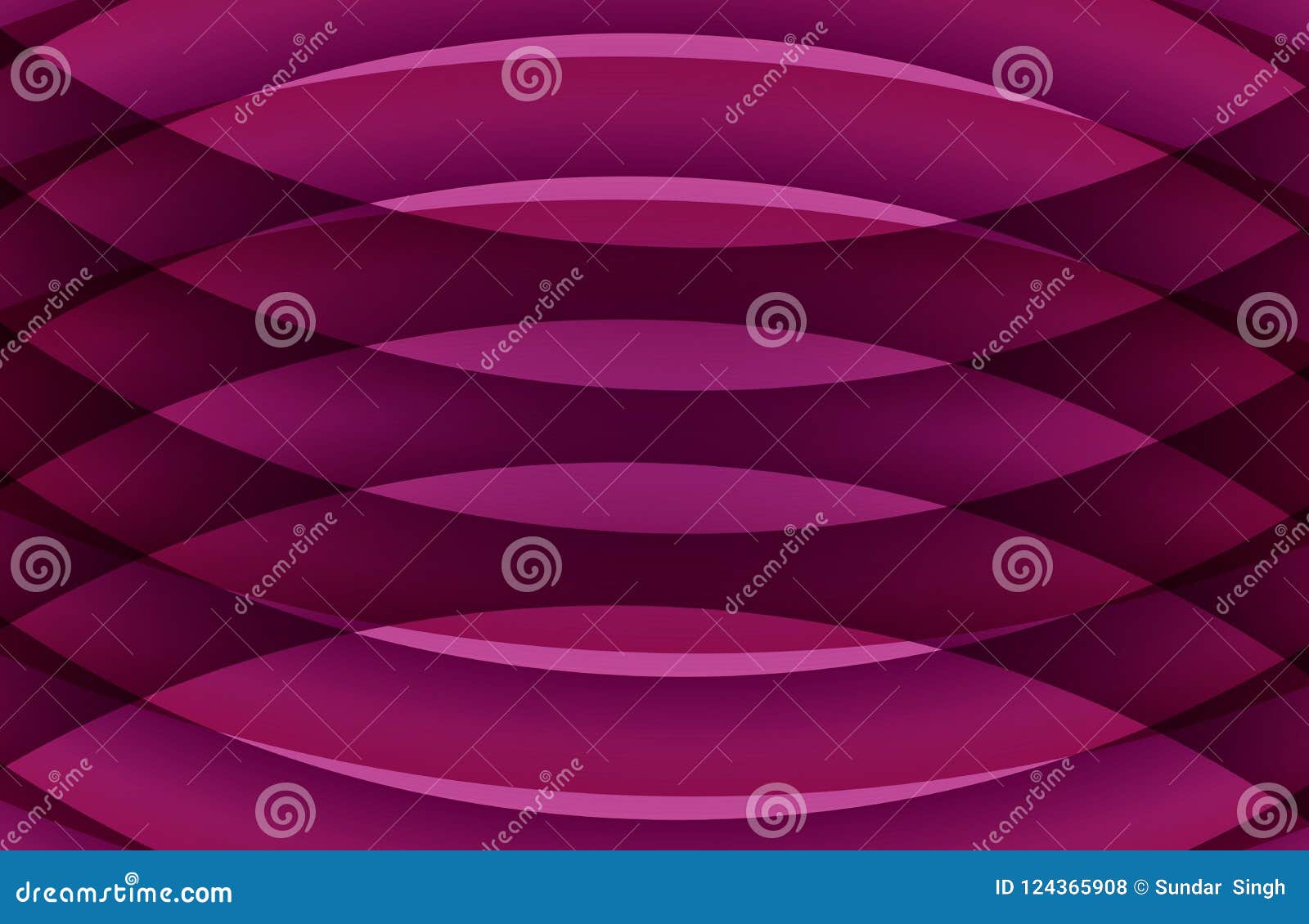 Abstract Vector Multicolored Shaded Wavy Background with Bubbles ...