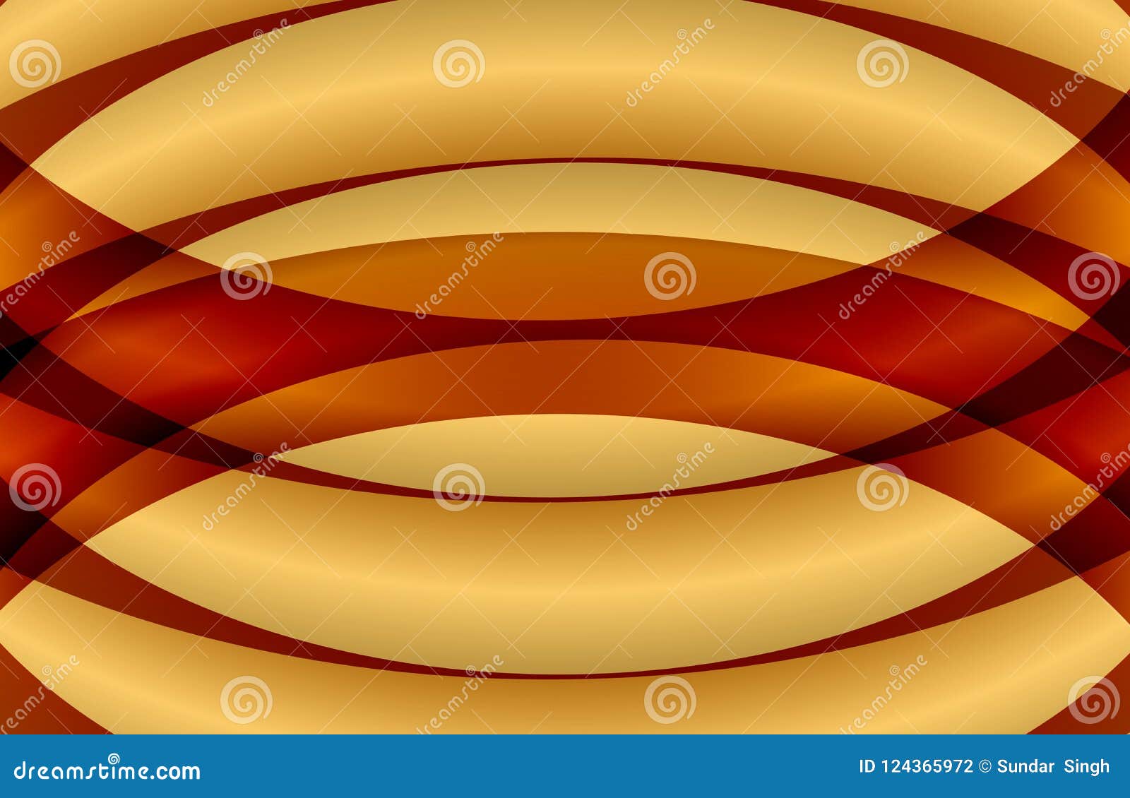 Abstract Vector Multicolored Shaded Wavy Background with Bubbles ...