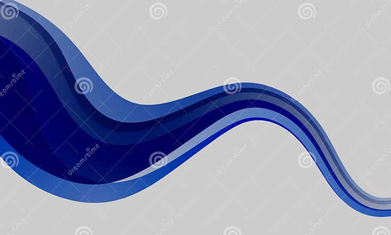 Abstract Vector Multicolored Shaded Wavy Background with Lighting ...