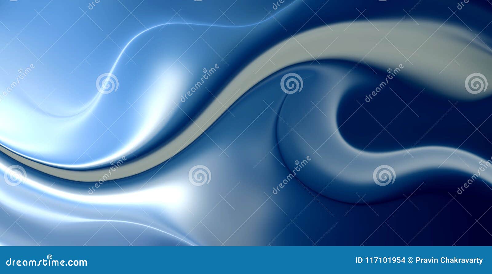 Abstract Vector Multicolored Shaded Wavy Background with Lighting ...