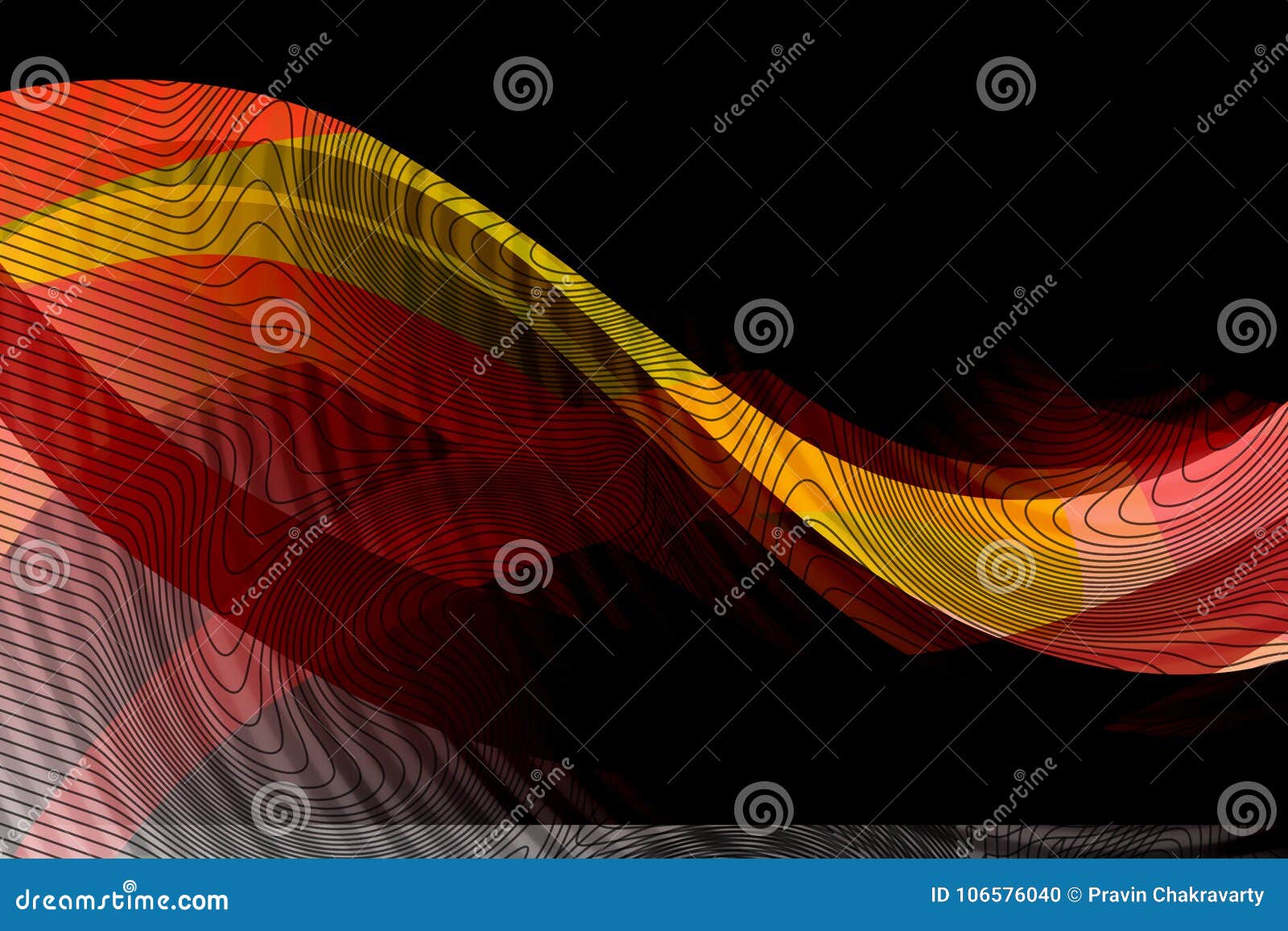 Abstract Vector Multicolored Shaded Wavy Lining Background, Stock ... Abstract Vector Multicolored Shaded Wavy Lining Background, Stock ...