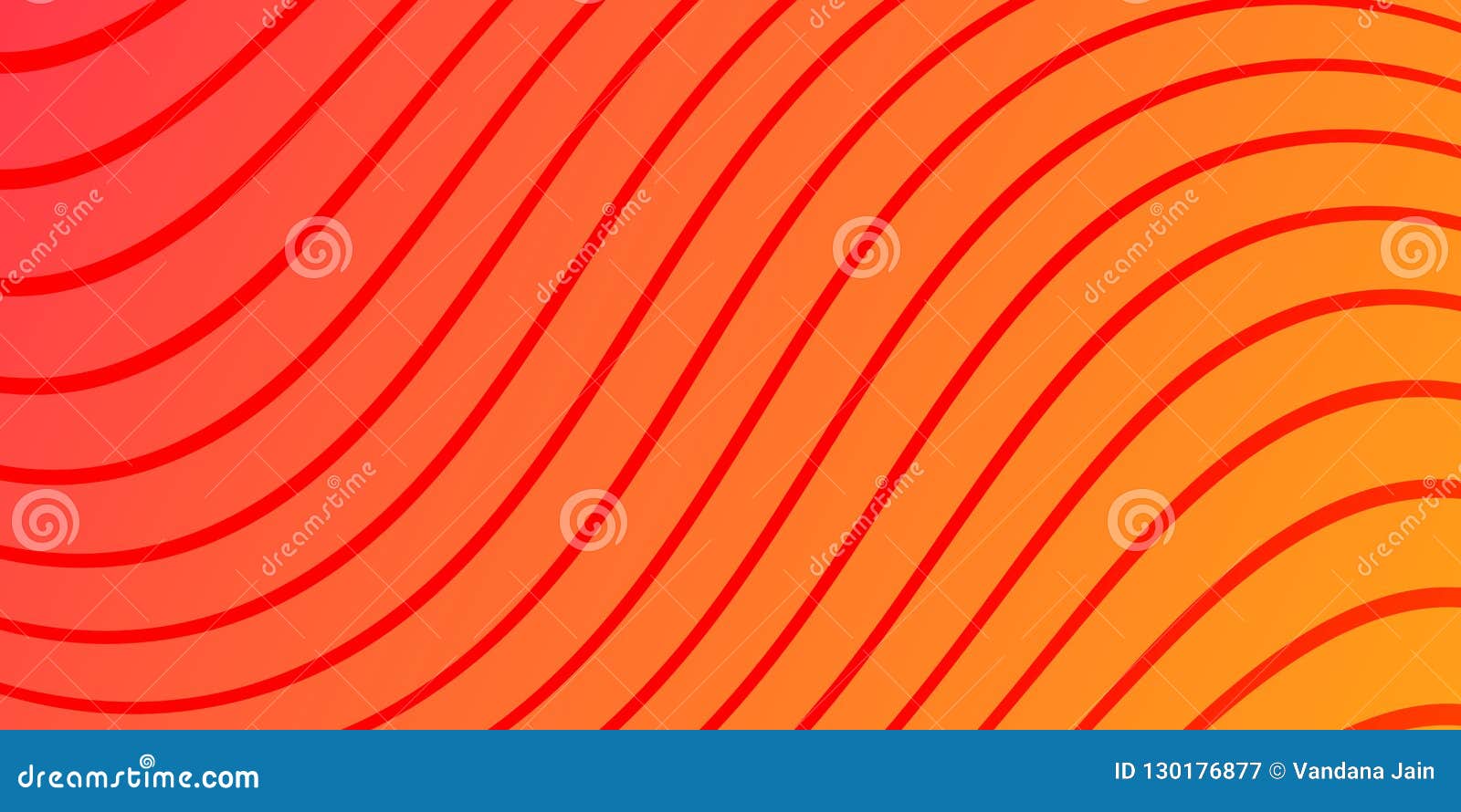 Coloured Wallpaper with Abstract Lining Stock Illustration ...