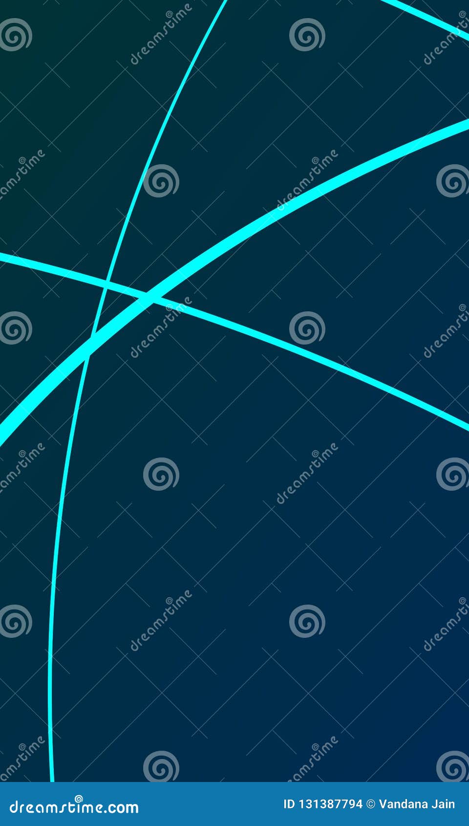 Wallpaper with Abstract Lining. Multi, Vector. Stock Illustration ...