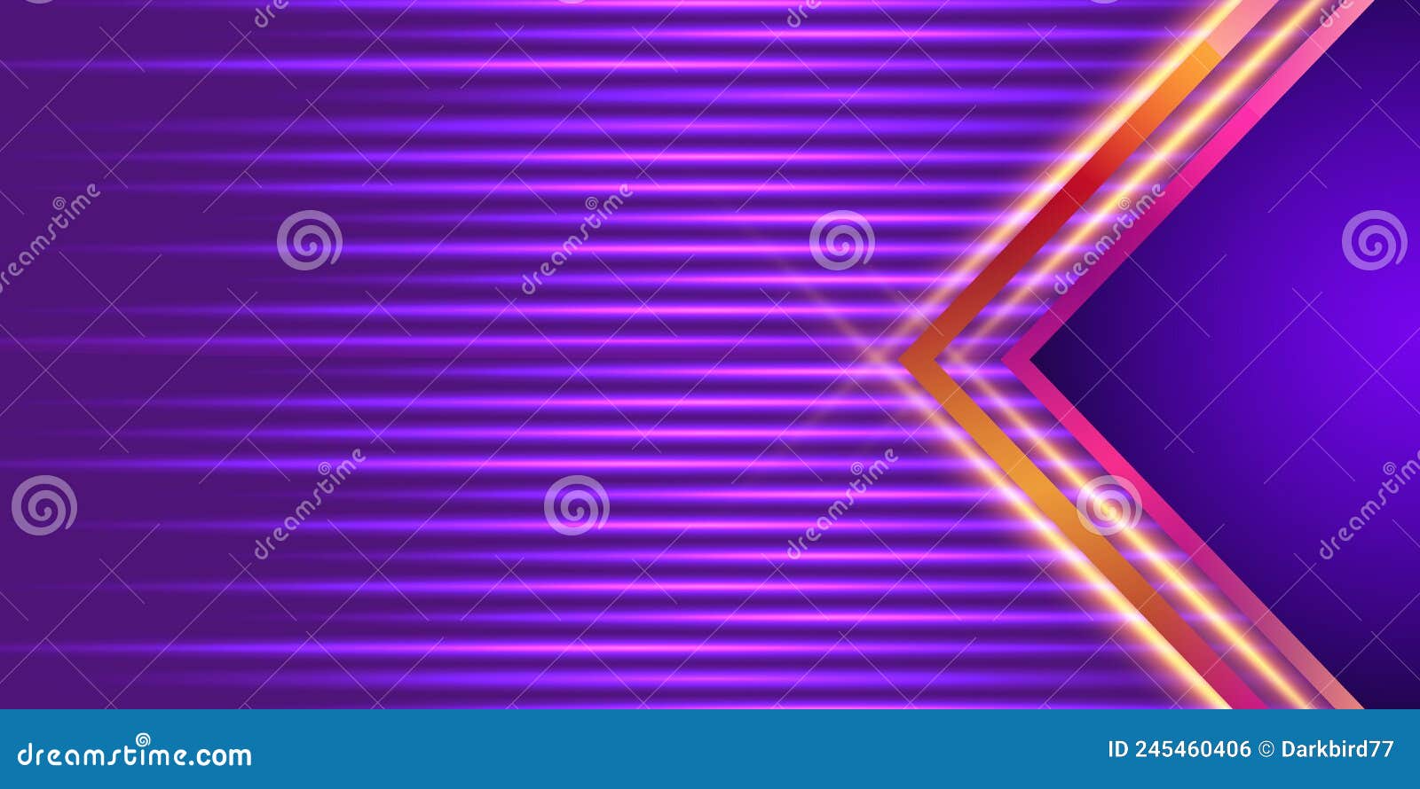 Abstract Vector Pattern Blue Background Illustration with Shining ...