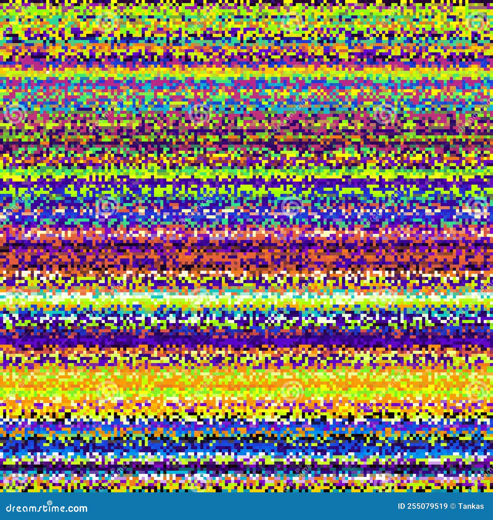 Pattern of a Random Small Dots. Seamless Image Stock Vector ...
