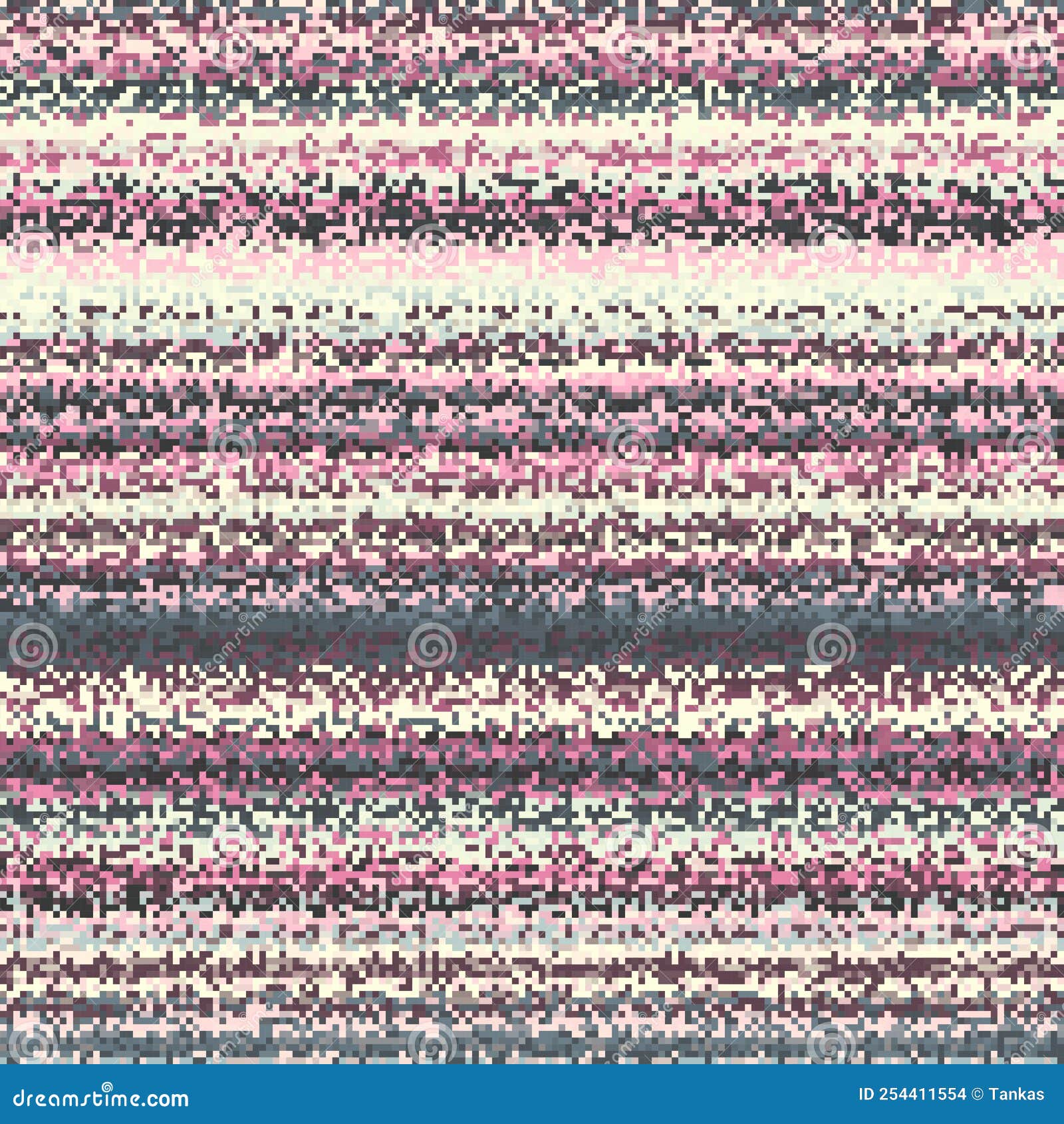 Pattern of a Random Small Dots. Seamless Image Stock Vector ...