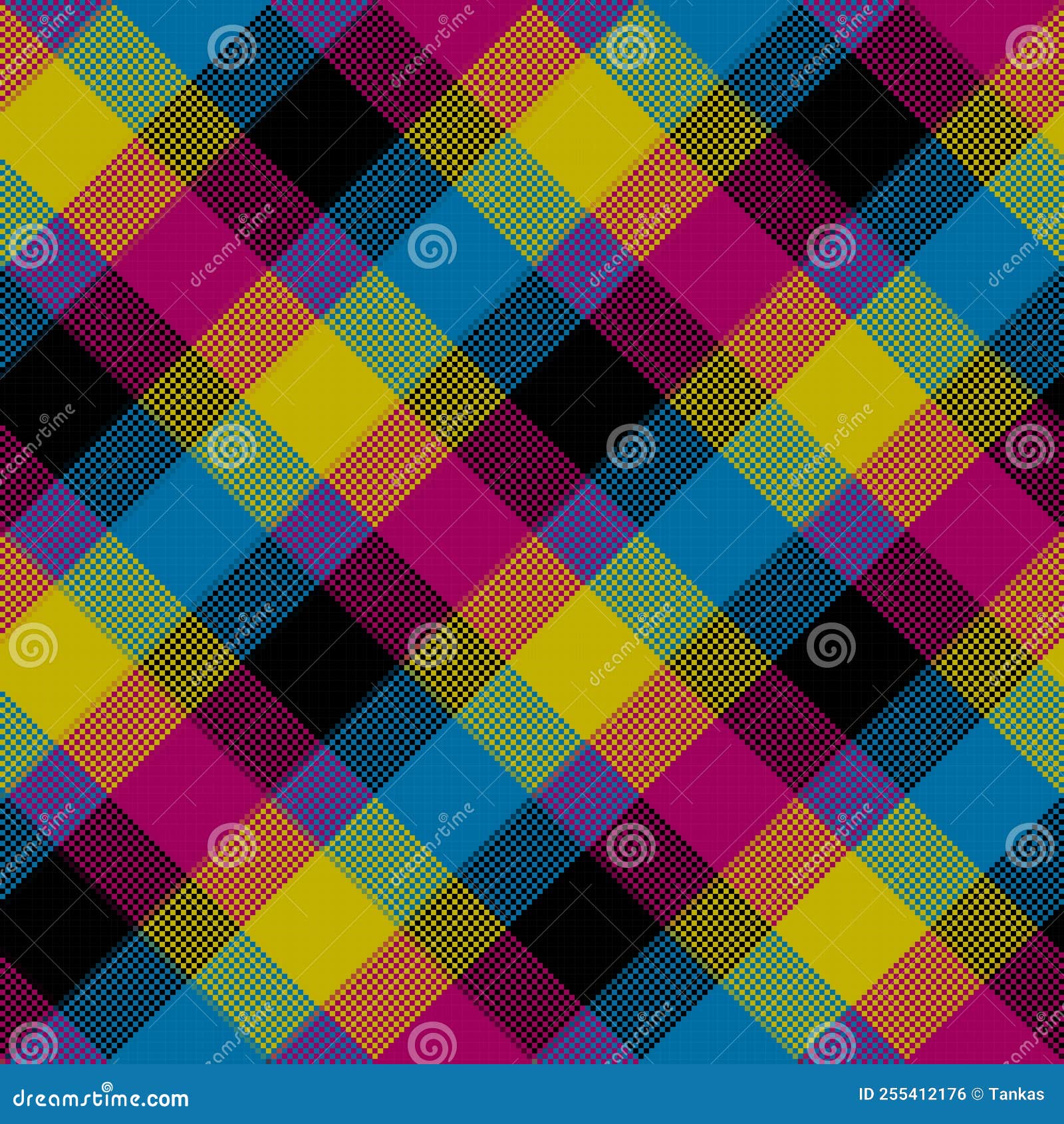 Pattern of a Random Small Dots. Seamless Image Stock Vector ...