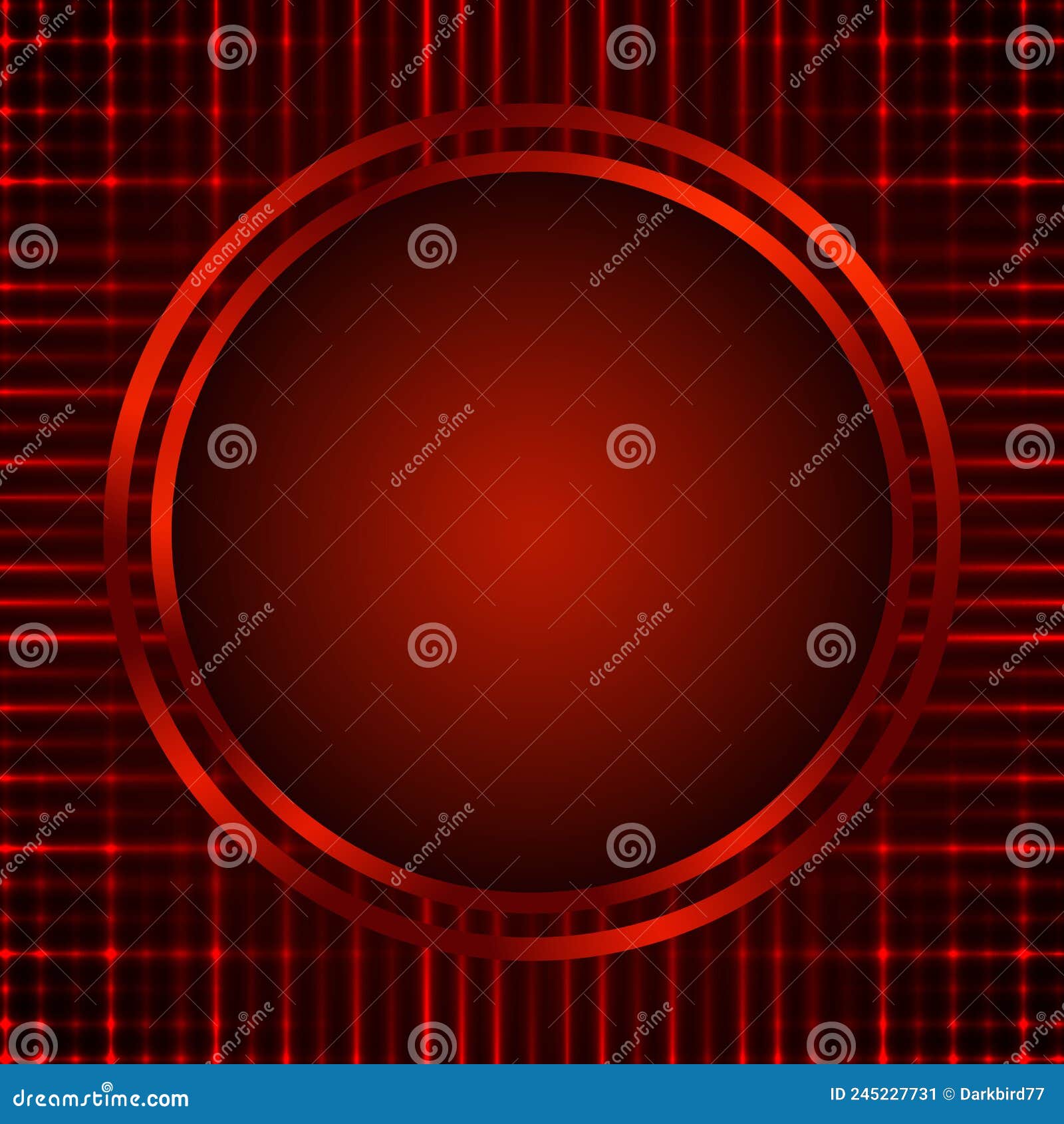 Abstract Vector Pattern Red Shining Background Illustration with Roung ...