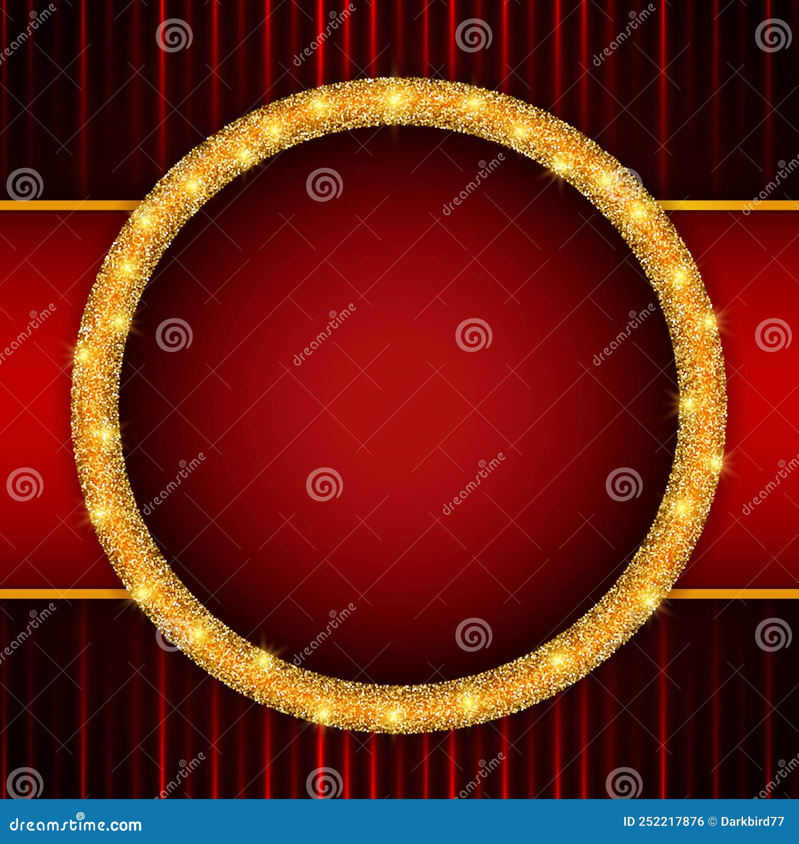 Abstract Vector Pattern Red Shining Lines Background Illustration with ...