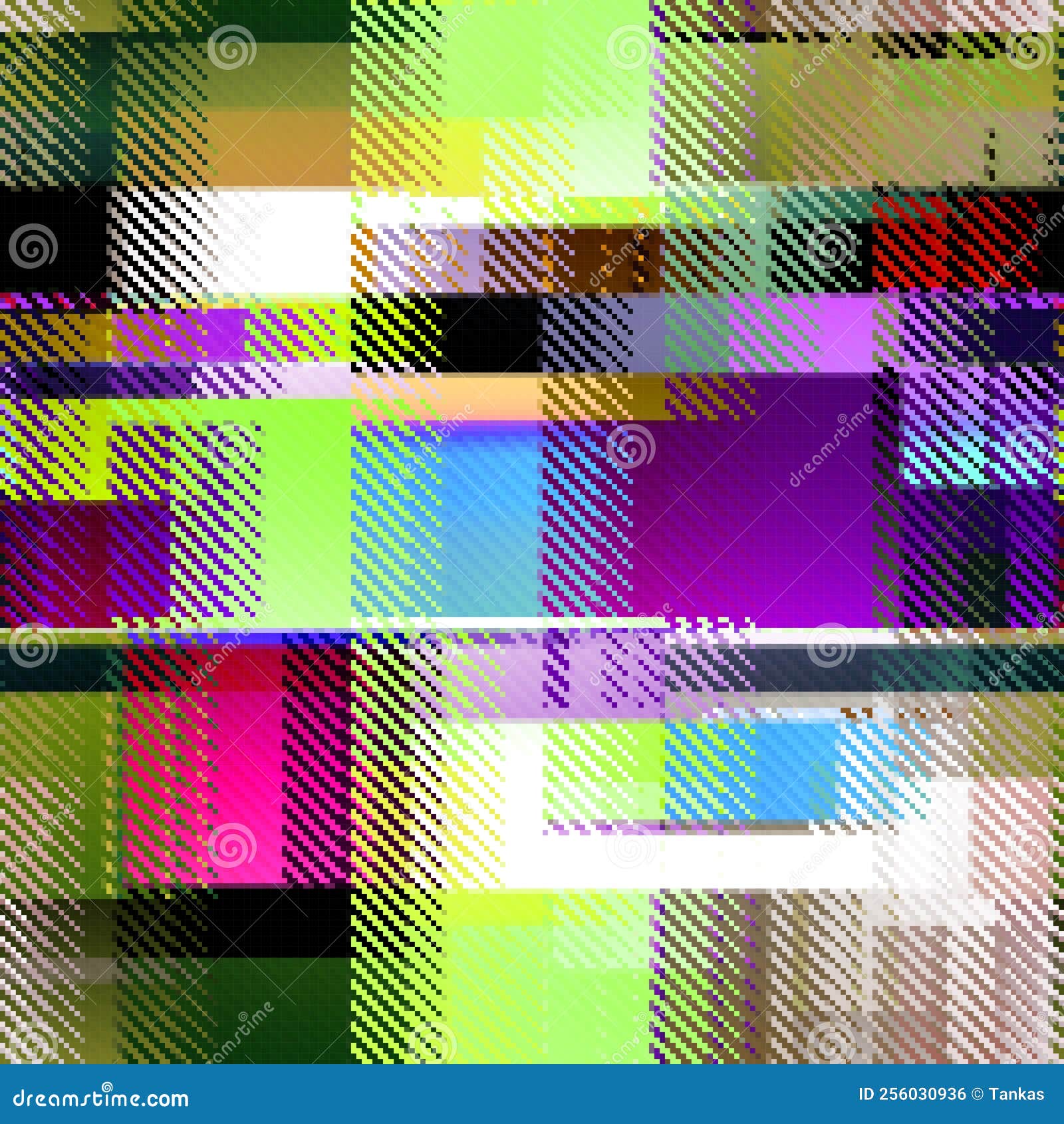 Pattern of a Random Small Dots. Seamless Image Stock Vector ...