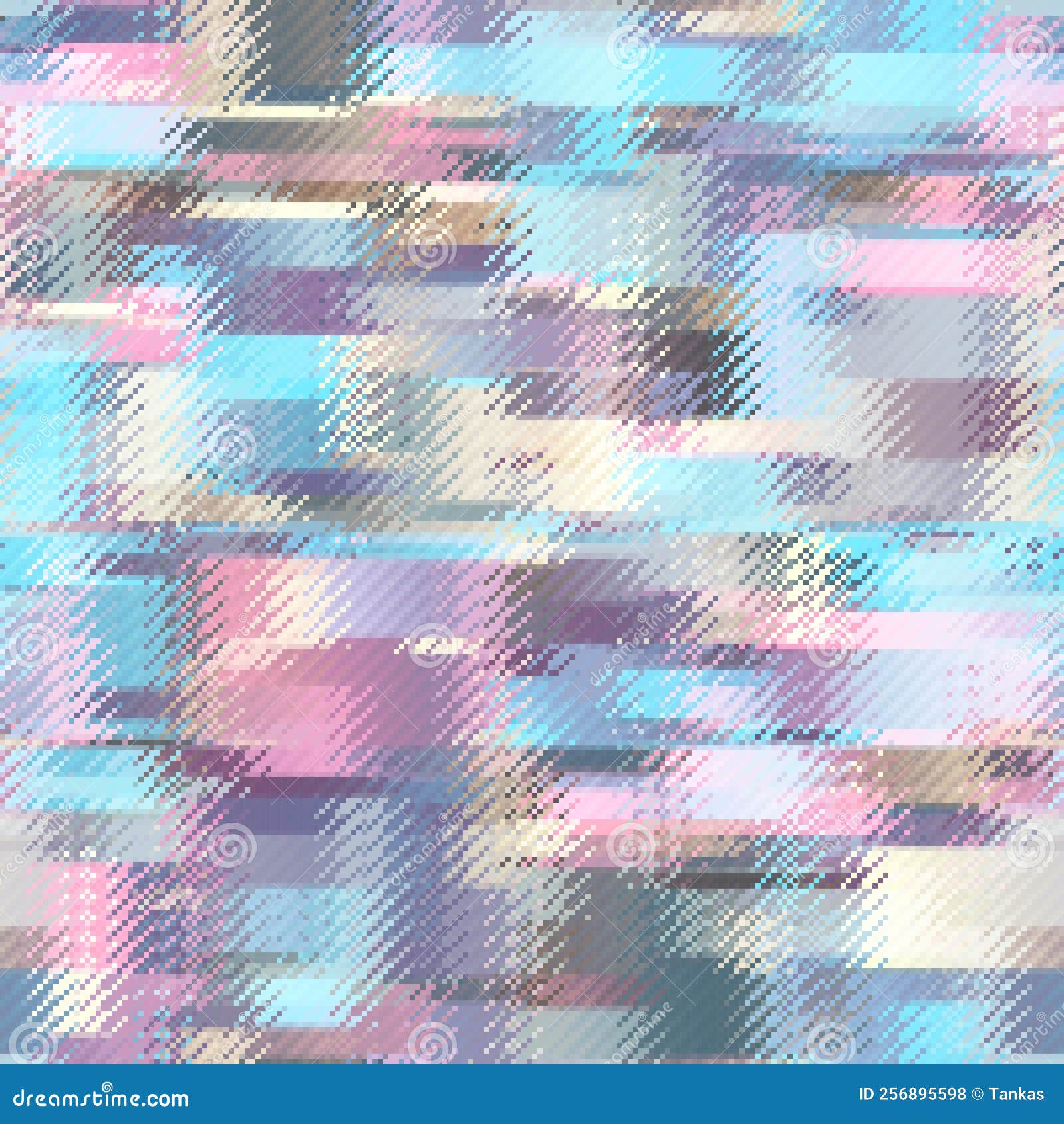 Dither Pattern Bitmap Texture Smooth Curved Border Vector Abstract Background | CartoonDealer ...