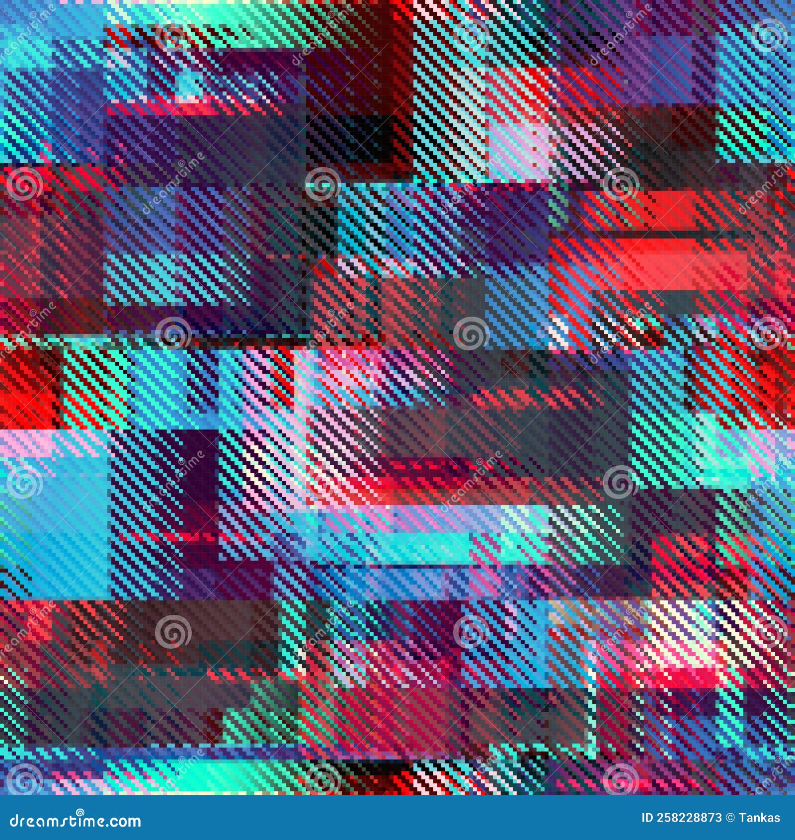 Dither Pattern Bitmap Texture Smooth Curved Border Vector Abstract Background | CartoonDealer ...