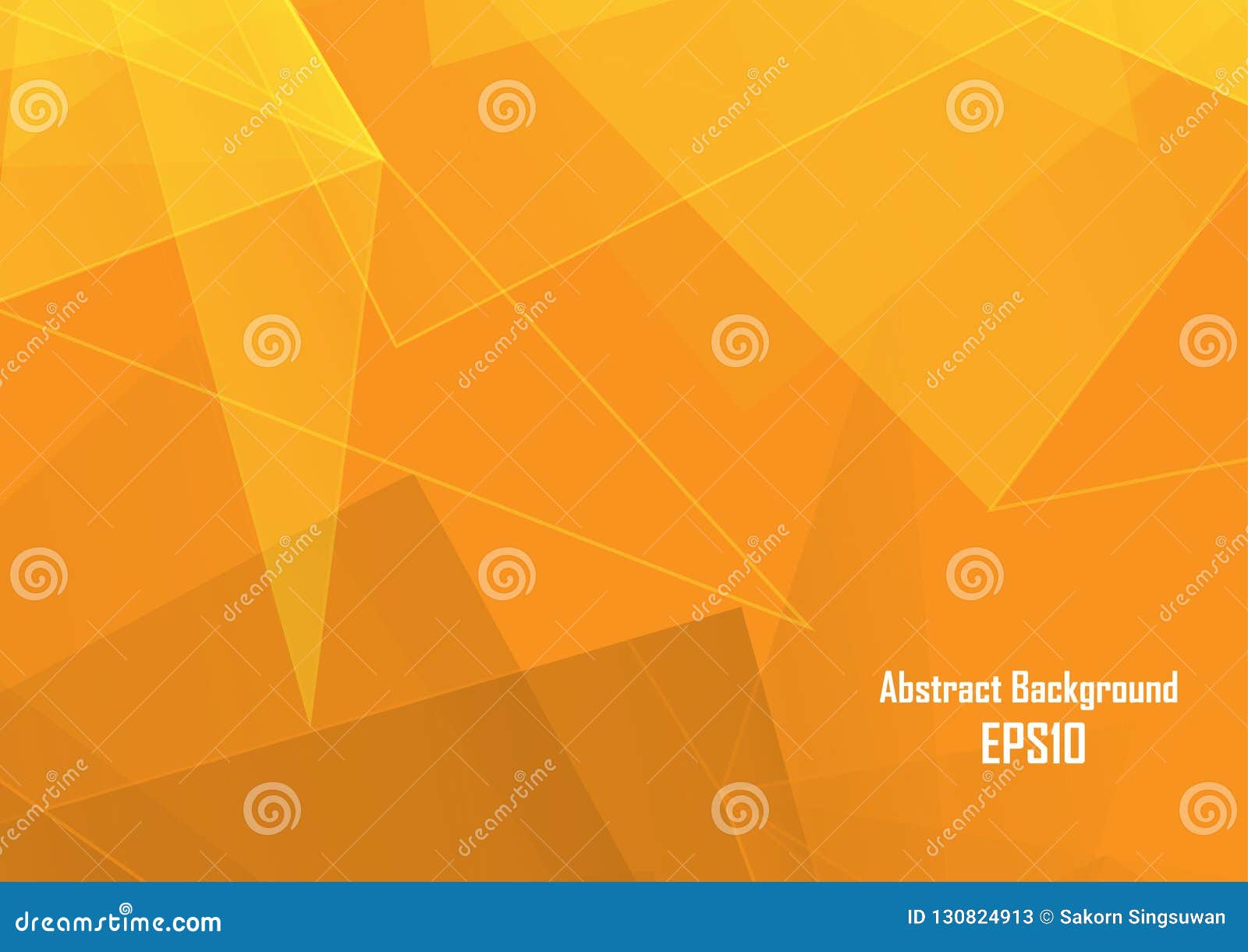 Abstract Vector Polygon Design Background. Illustration Vector Stock ...
