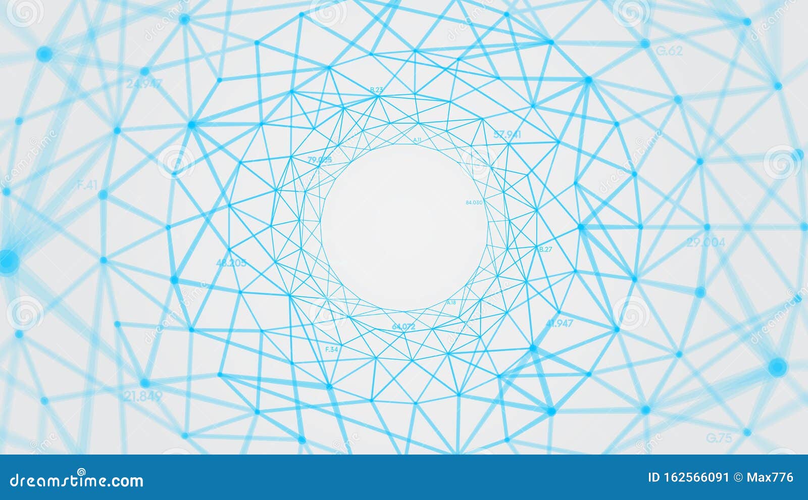 Plexus Background. Blue Polygon Vector Backdrop. Dots Connected With ... Plexus Background. Blue Polygon Vector Backdrop. Dots Connected With ...