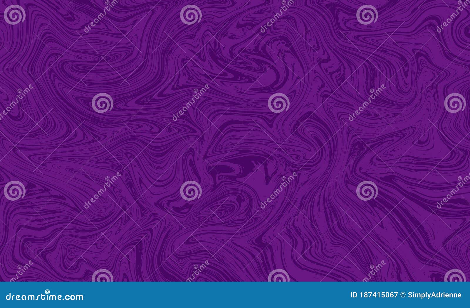 Abstract Vector of Purple Background with Swirling Marble Effect Stock ...