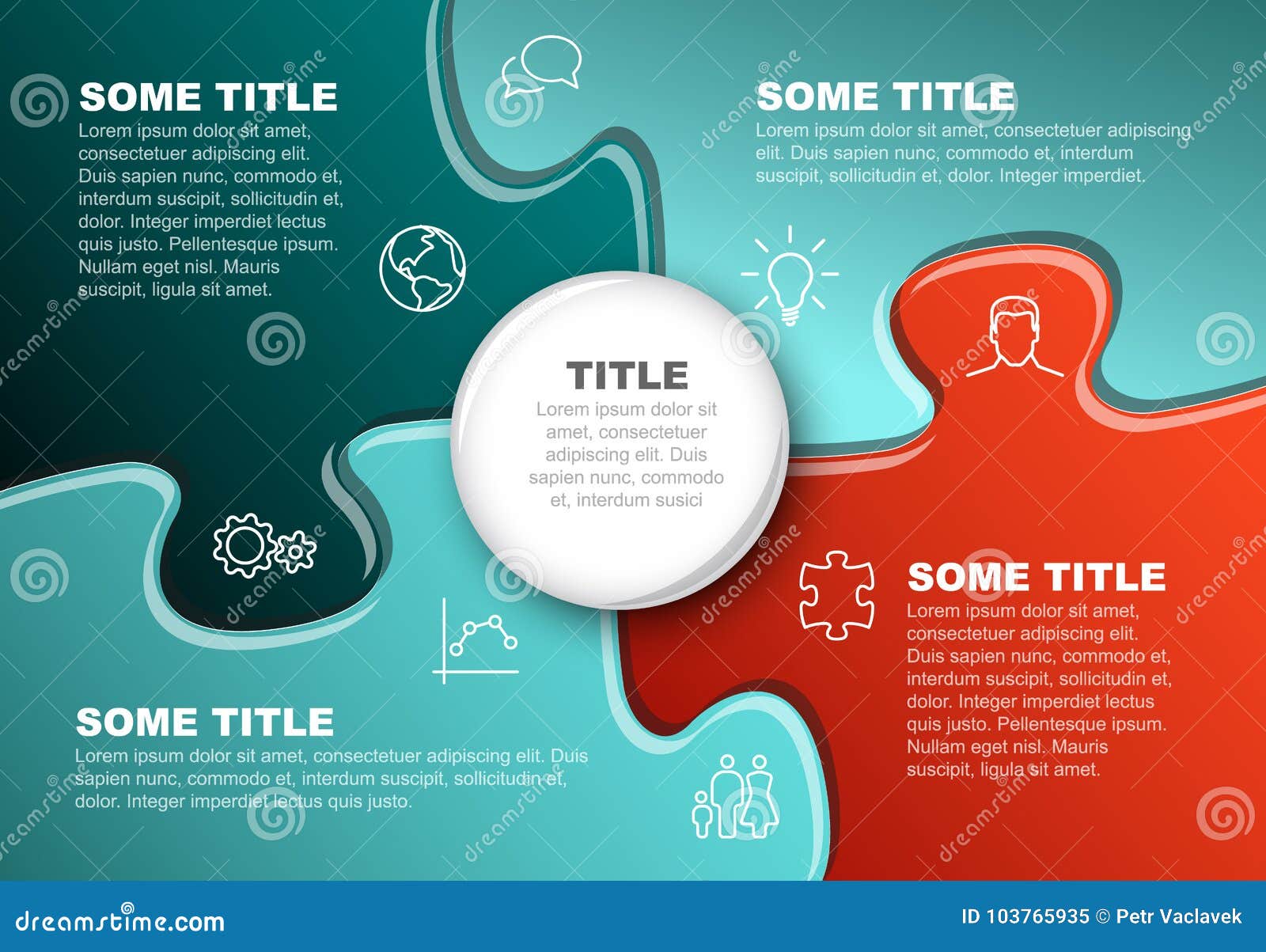 Abstract Vector Puzzle / Solution Background Stock Vector ...