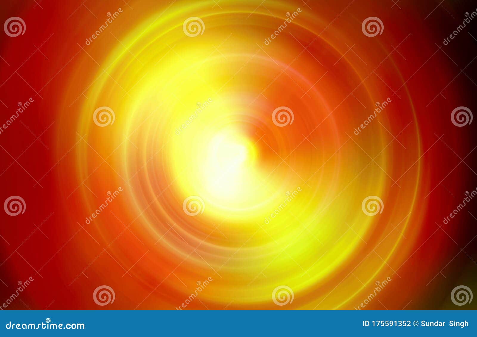 Abstract Vector Radial Gradient Golden,yellow Background. Stock ...