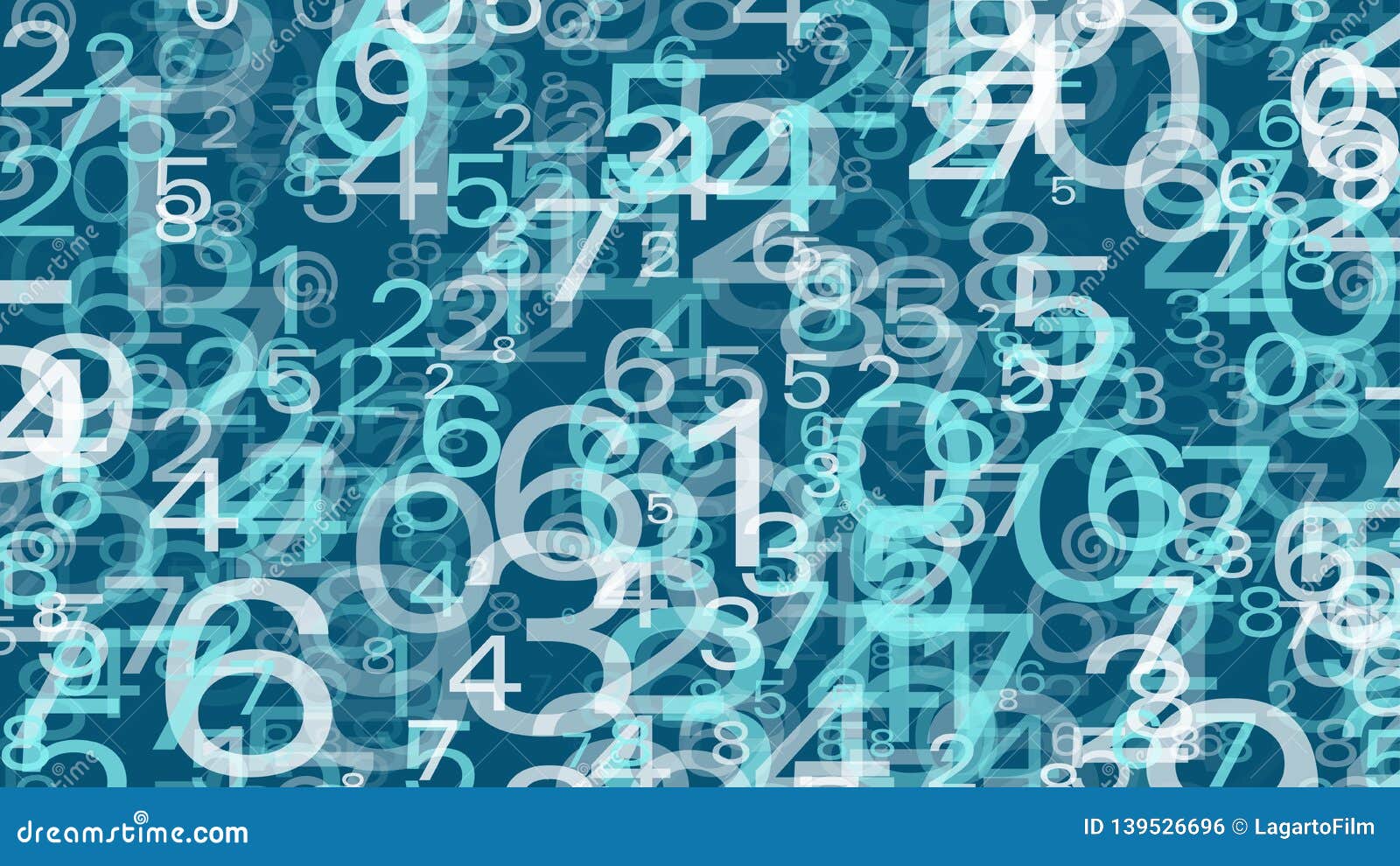 Vector Art Random Numbers Stock Illustrations – 579 Vector Art Random ...