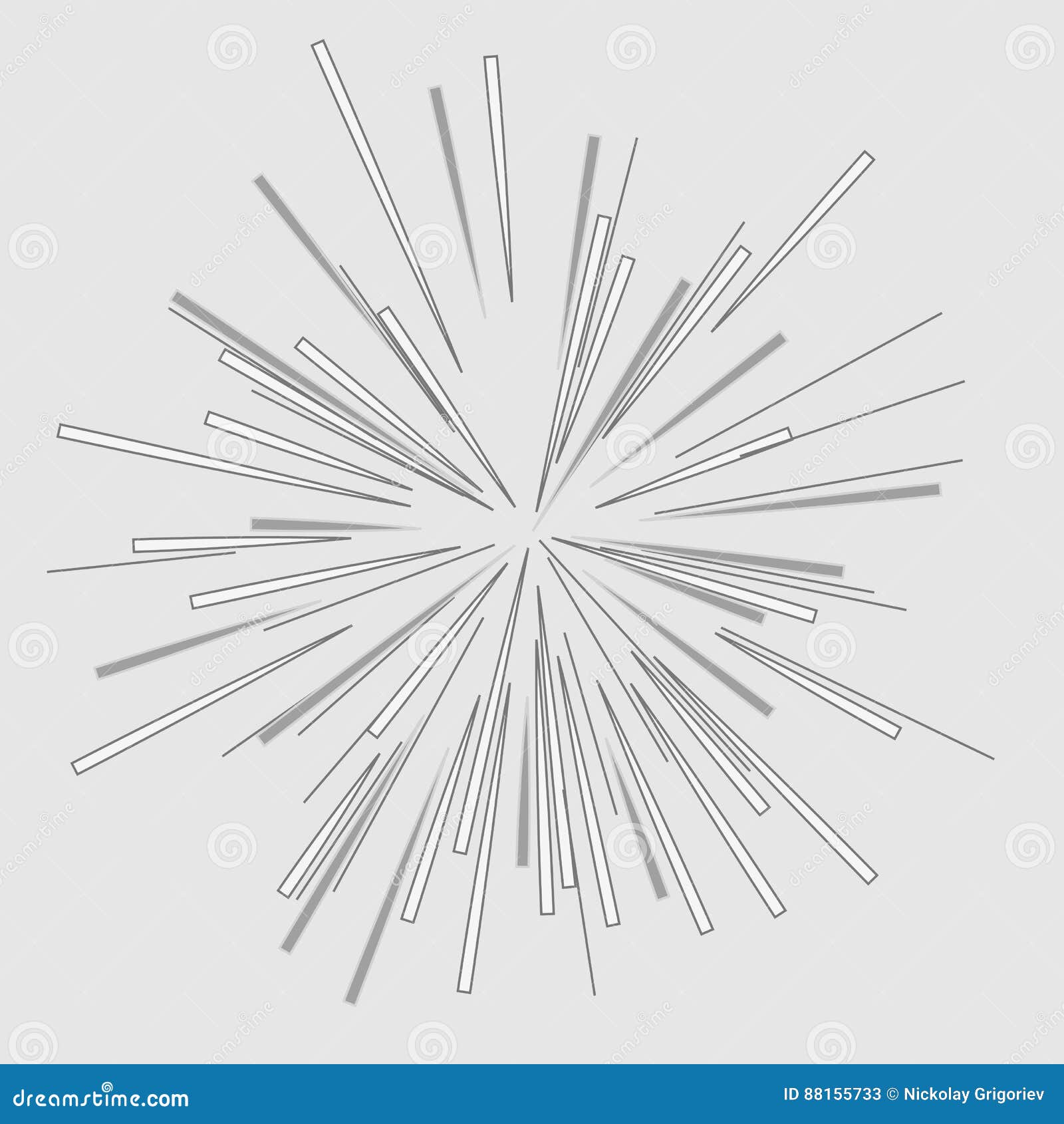 Abstract vector rays stock vector. Illustration of line - 88155733