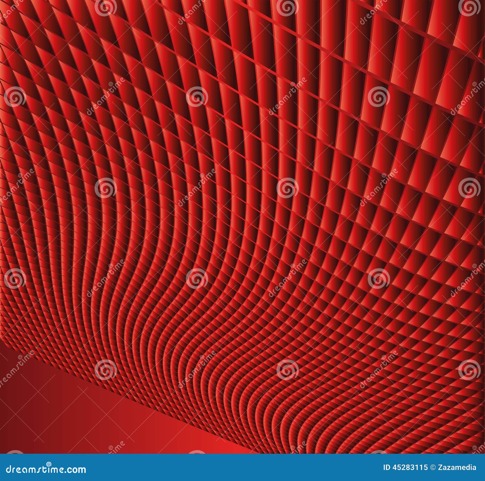 Abstract Vector Red Background Stock Vector - Illustration of eps10 ...