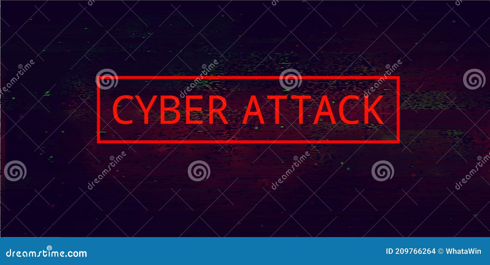 Abstract Vector Red Background. Malware, or Hack Attack Concept Stock ...