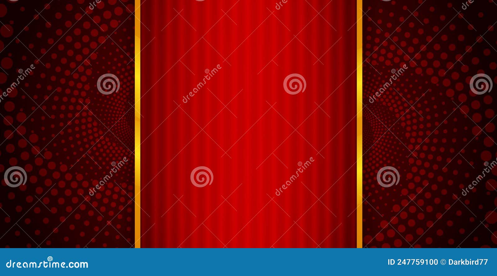 Abstract Vector Red Geometric Twist Background with Shining Lines Strip ...